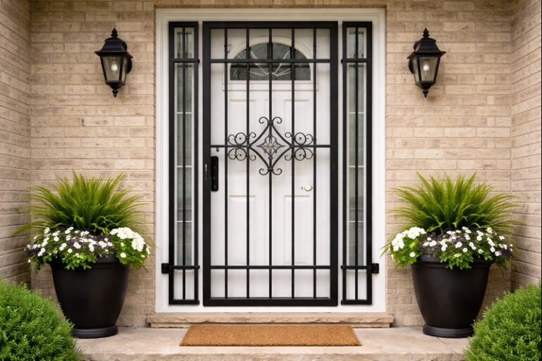 Door Security Bars - GTA Security Bars
